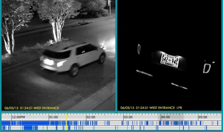 security camera to capture license plates - Business Alarm Installation ...